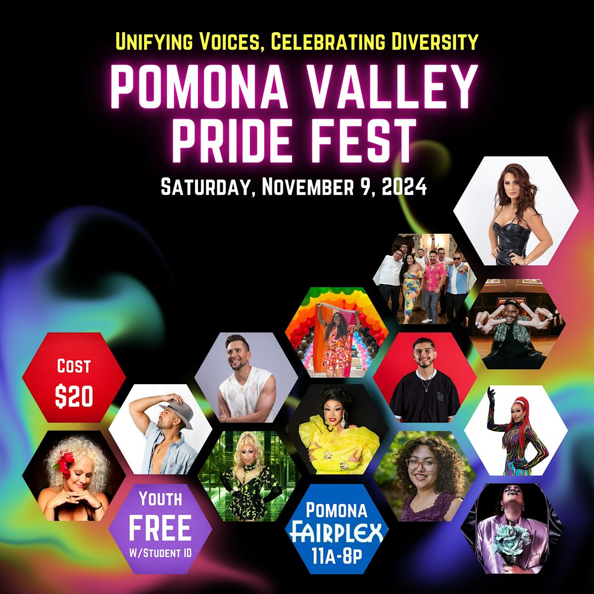 Pomona Valley Pride Festival 2024 | Gate 7, Pomona Fairgrounds ...