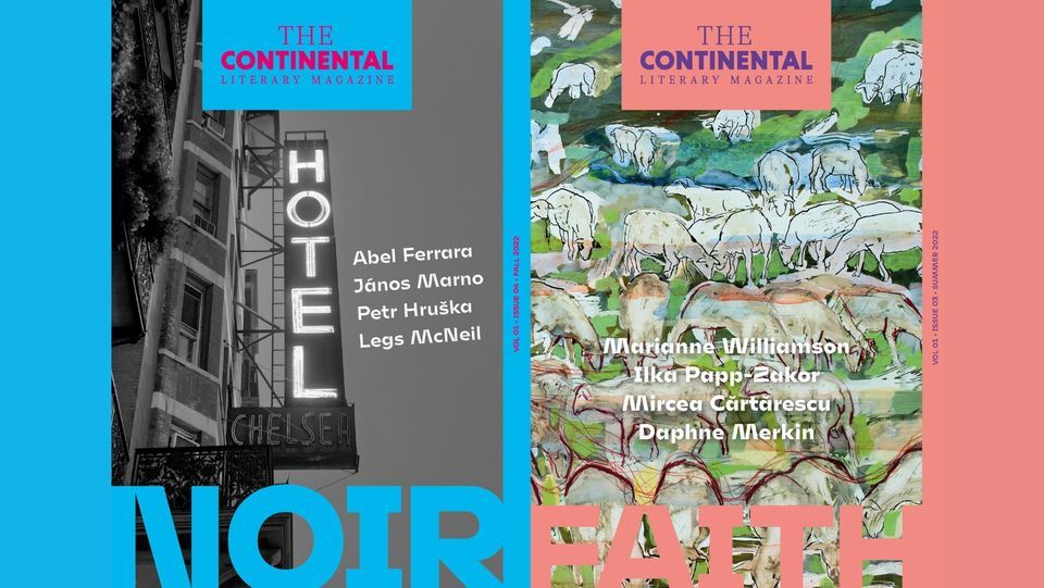 Buch Wien 2022 // Donau Lounge | The Continental Literary Magazine ...