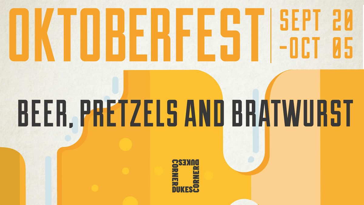 Oktoberfest | Duke's Corner, Dundee, SC | September 20 to October 6