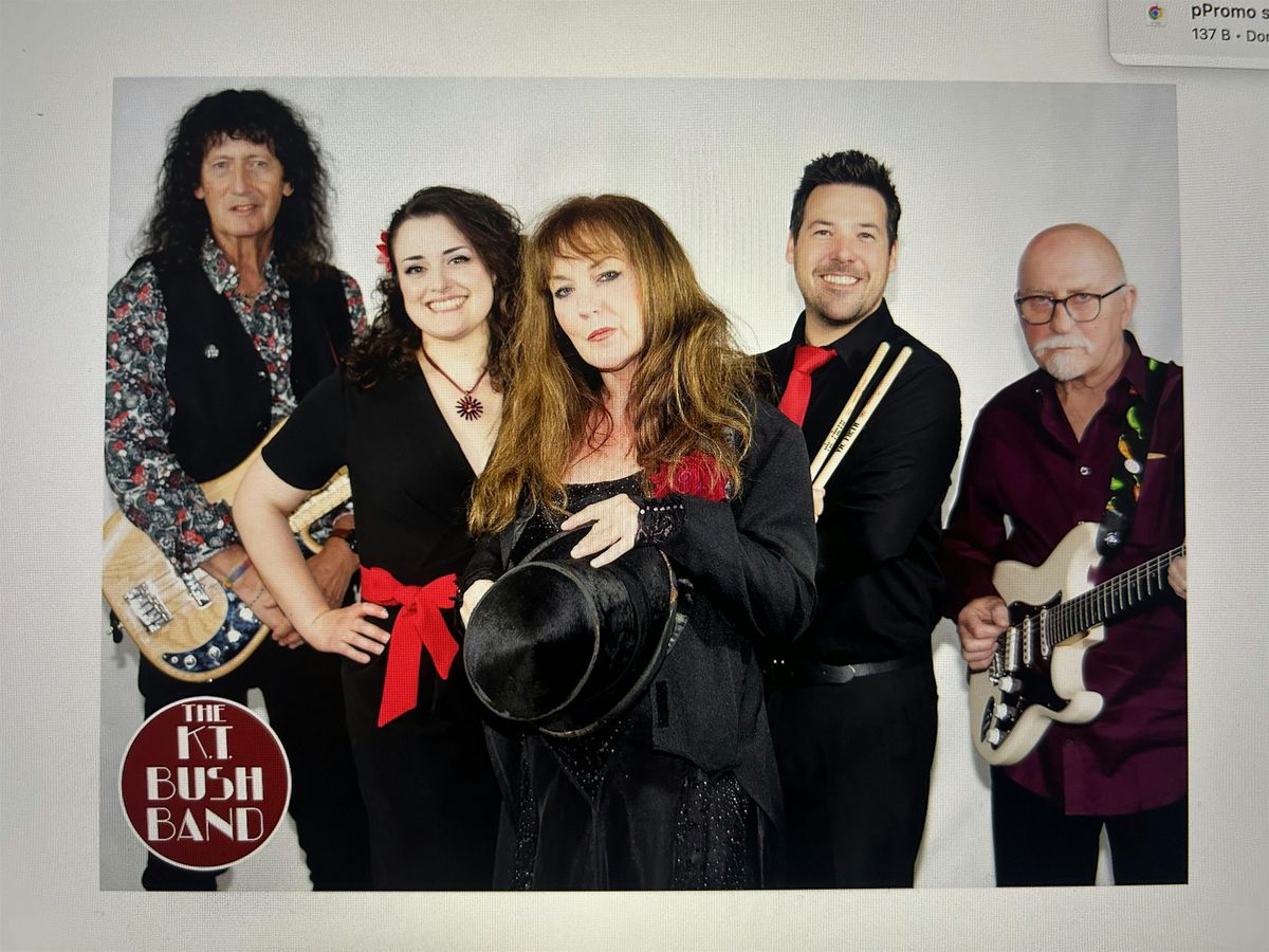 The KT Bush Band at The McGrigor Hall, Frinton-on-Sea on 10th January, 2026