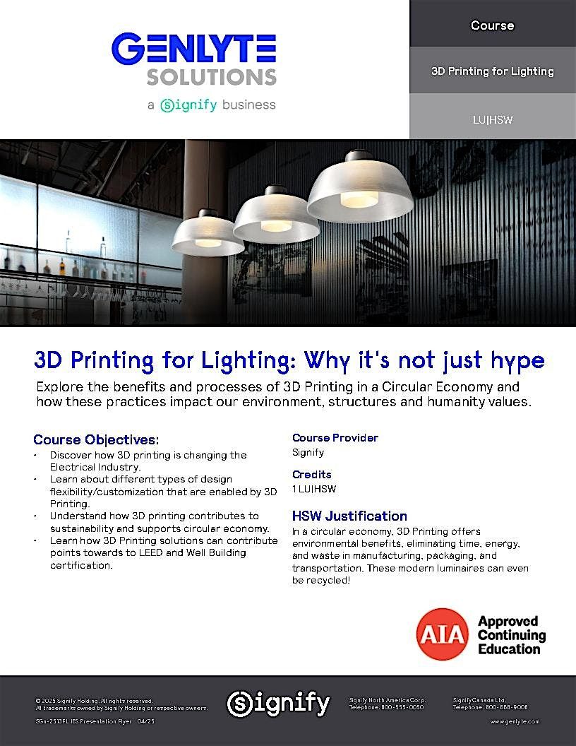 3d Printing For Lighting Why Its Not Just Hype Evolved Lighting