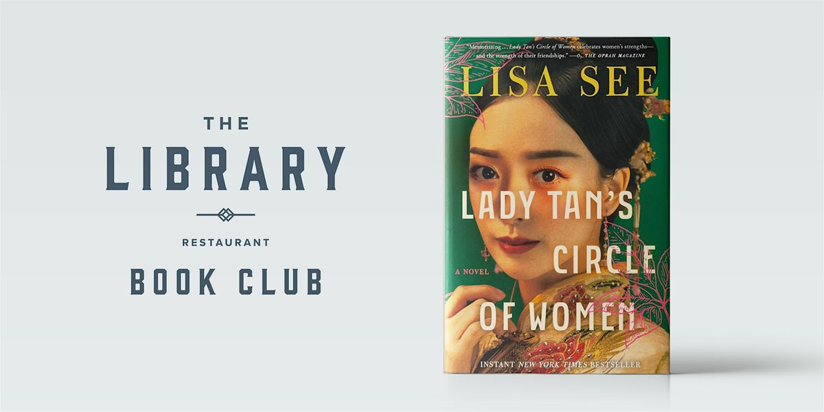 The Library Lunchtime Book Club | March | Lady Tans Circle of Women at ...