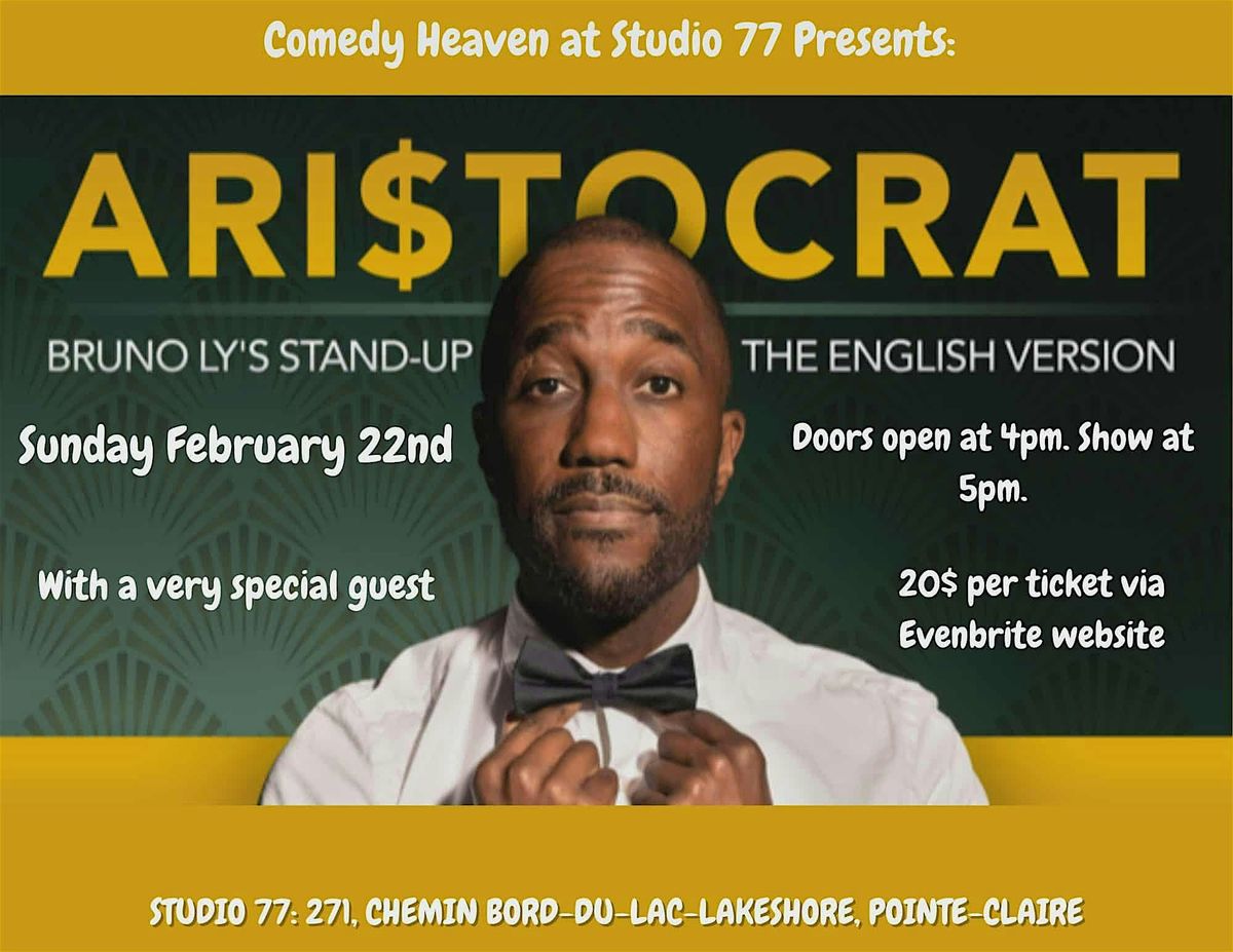 Comedy Heaven at Studio 77 (Special Edition) at Studio 77, Pointe ...