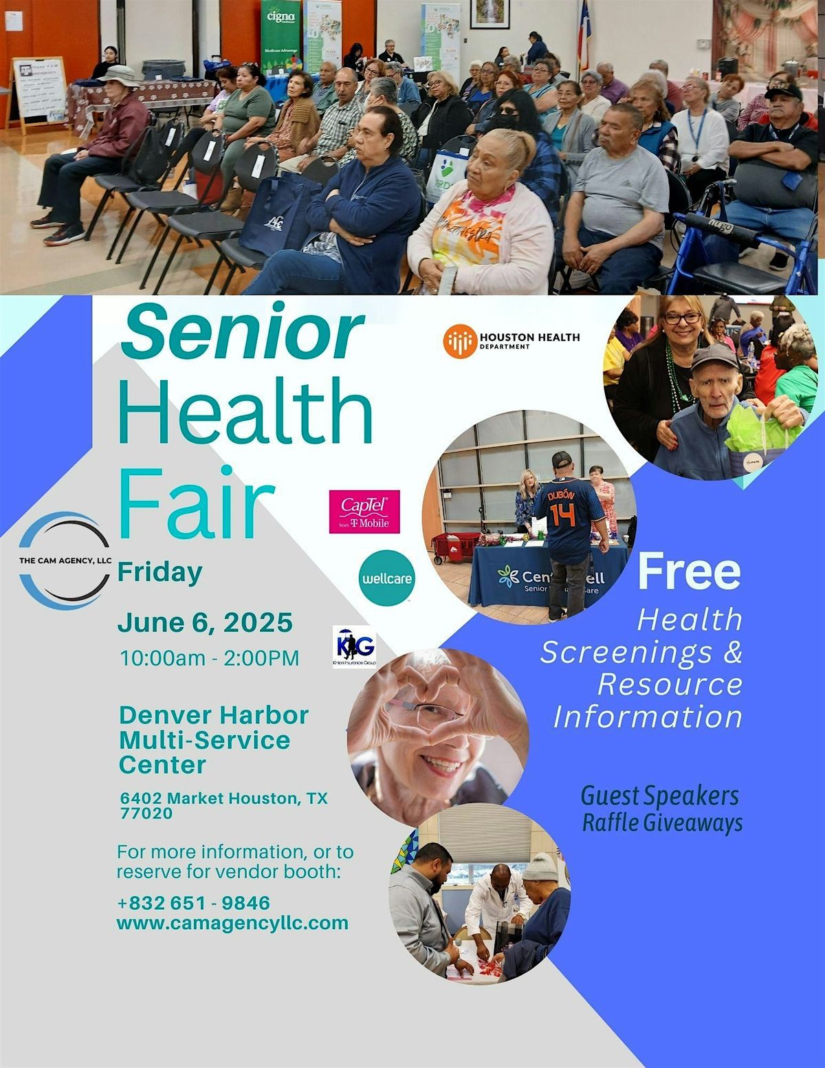 Senior Health Fair (Denver Harbor MSC) at Denver Harbor Multi-Service ...