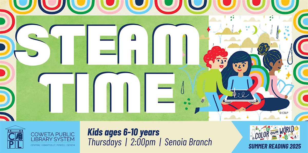 STEAM Time at Senoia Branch Library on 12th June, 2025