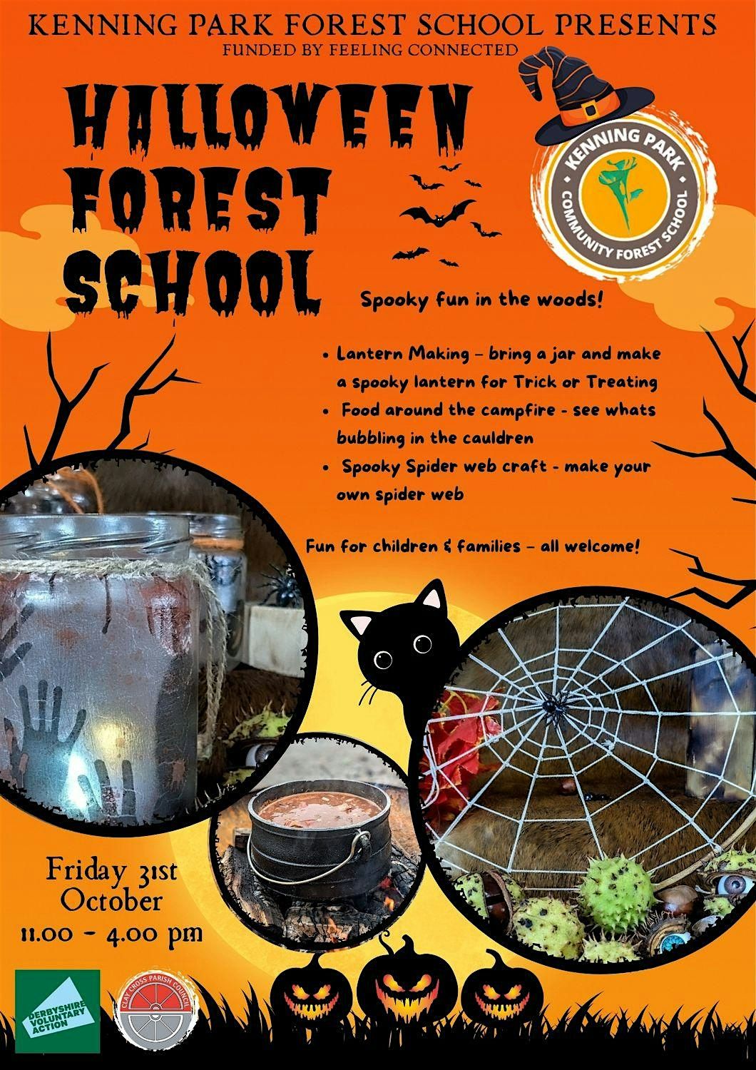 Halloween Forest School - Kenning Park Community Forest School at ...