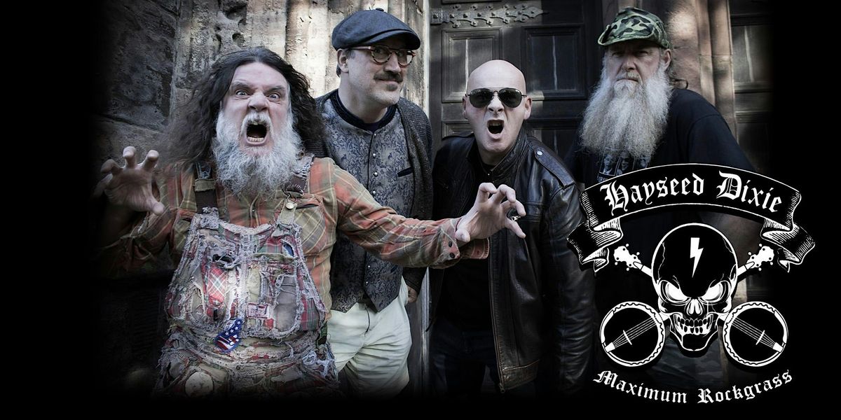 Hayseed Dixie - Live in Derry at Nerve Centre, Londonderry on 11th ...