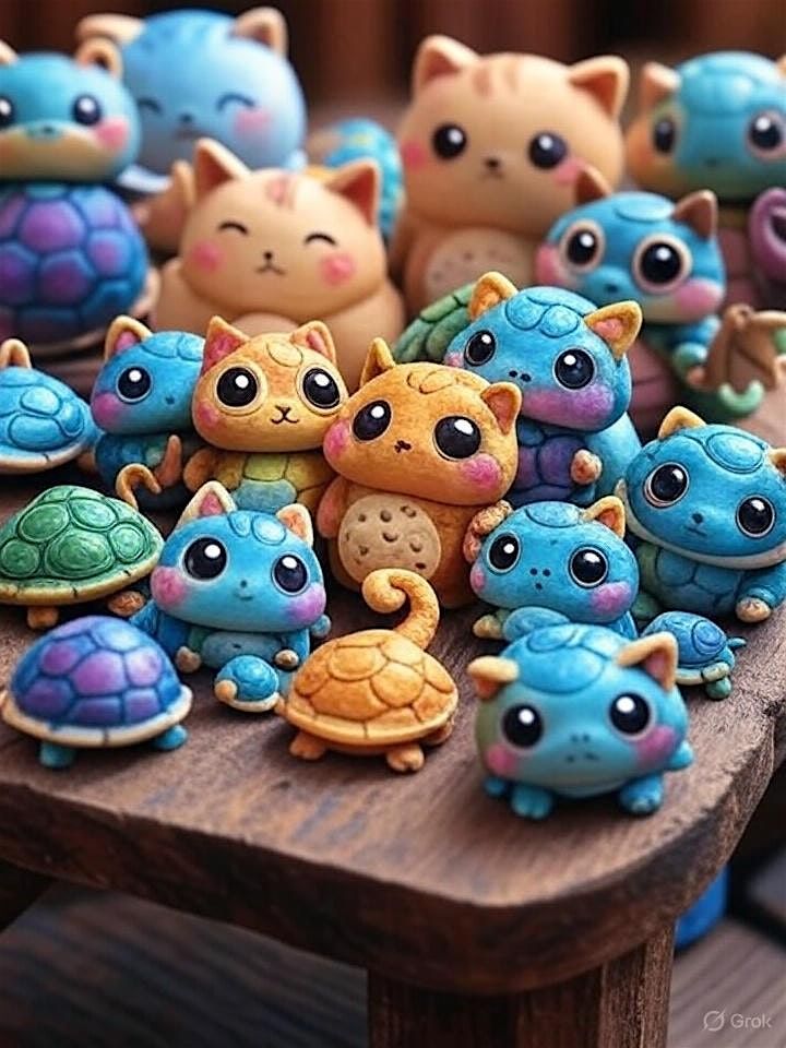 Kids Art - Oven Baked Clay Class at Artventures Yonge/Gerrard at ...