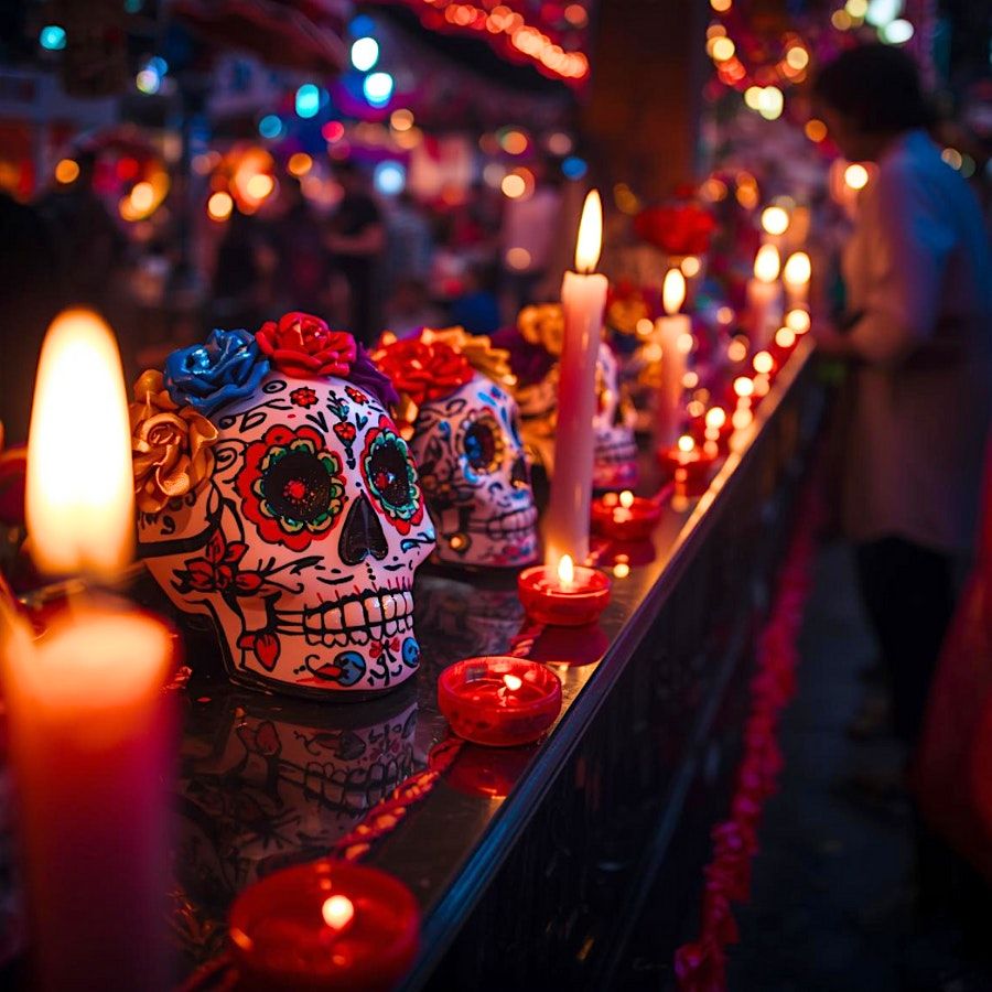 Day of the Dead - Dia de los Muertos Celebration at AWHI Yoga ...