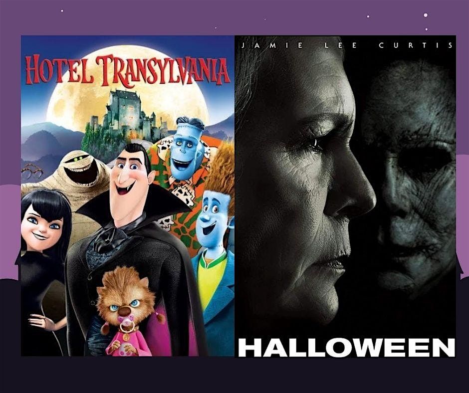 HOTEL TRANSYLVANIA & HALLOWEEN Double Feature ROOFTOP MOVIE NIGHT at ...