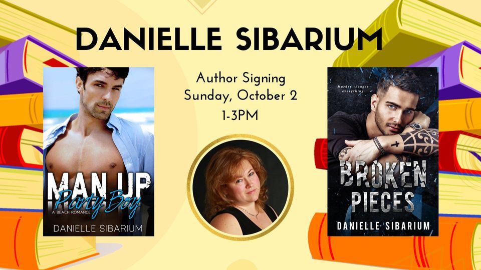 Author Signing Danielle Sibarium | Moravian Book Shop in Bethlehem ...