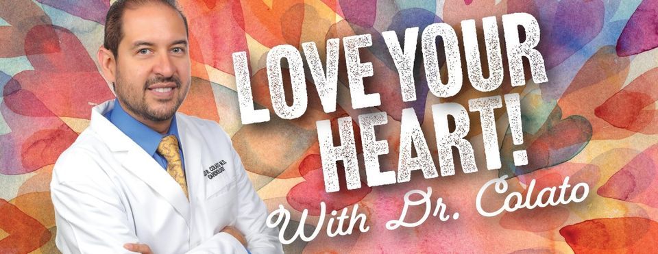 Love Your Heart: Free Zumba Class With Dr. Colato! at Fitness One - Las ...