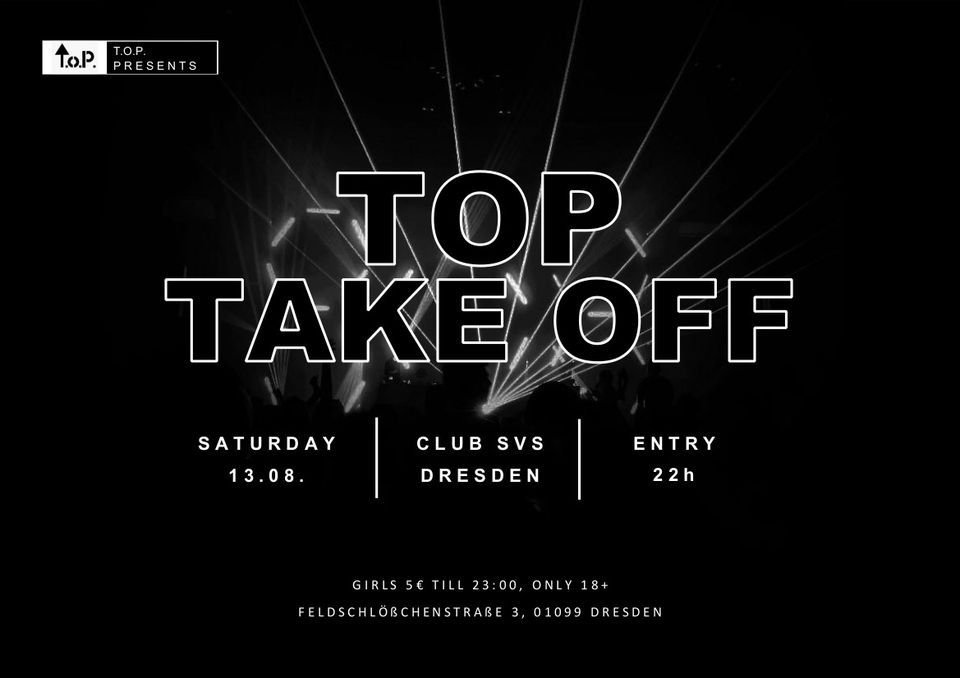 TOP Take Off | Feldschlößchenstraße 3, 01069 Dresden, Deutschland ...