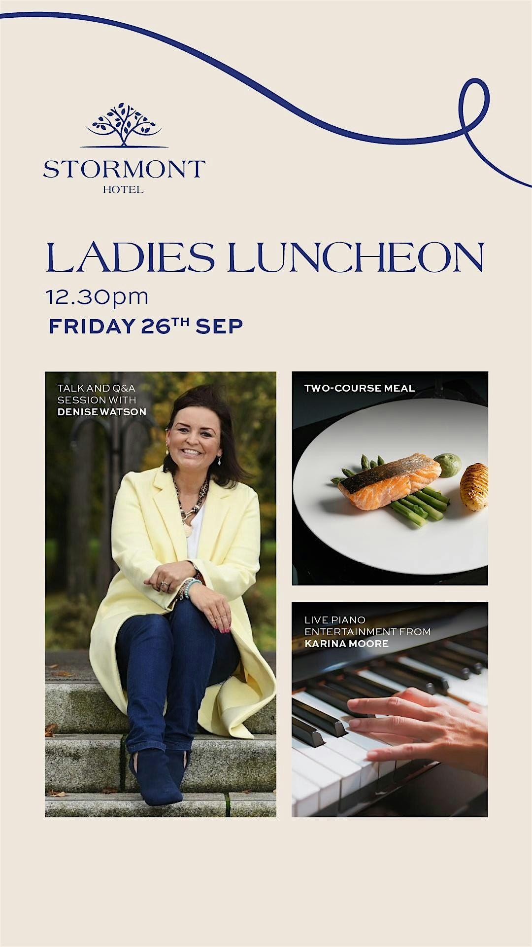 Ladies Luncheon with Denise Watson, Radio presenter U105 and Talksport ...