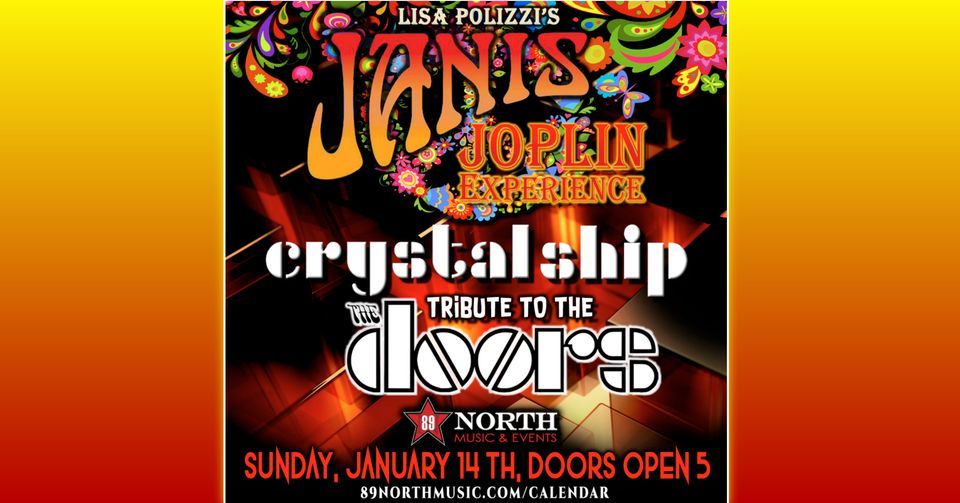 The Janis Joplin Experience starring Lisa Polizzi and Crystal Ship ...