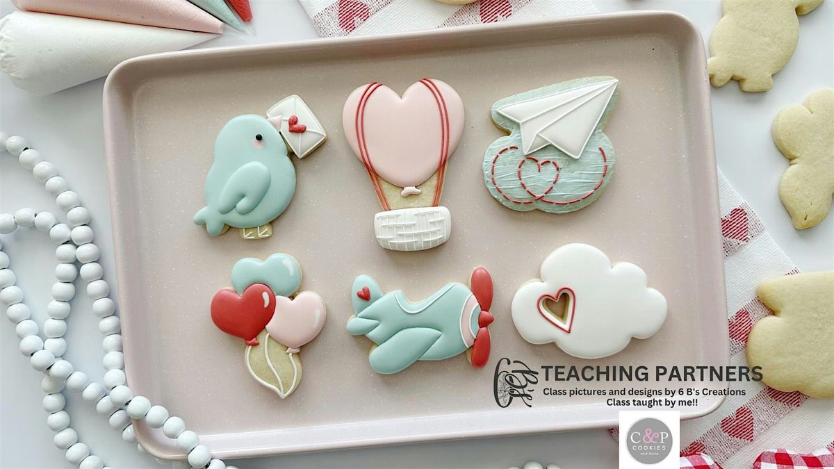 Sugar Cookie Decorating Class at Kauffmans Bar-B-Que Resturant at ...