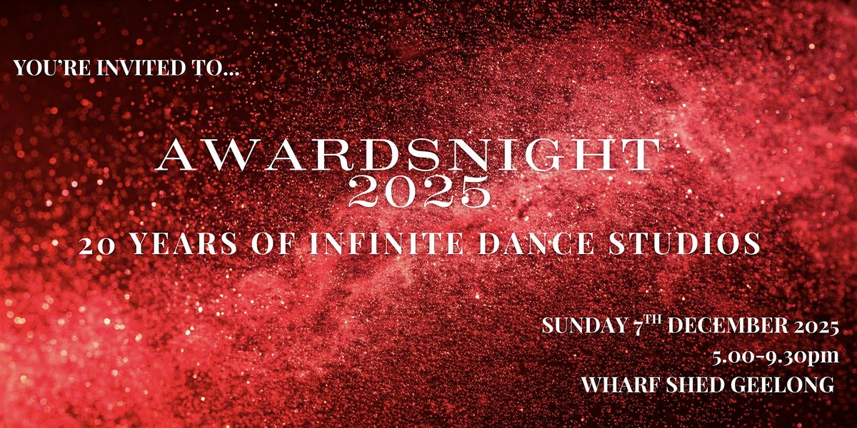 IDS Awards Night 2025 at Wharf Shed, Geelong on 7th December, 2025