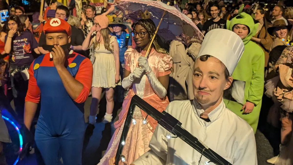 20th Annual All the Saints Richmond Halloween Parade at Monroe Park ...