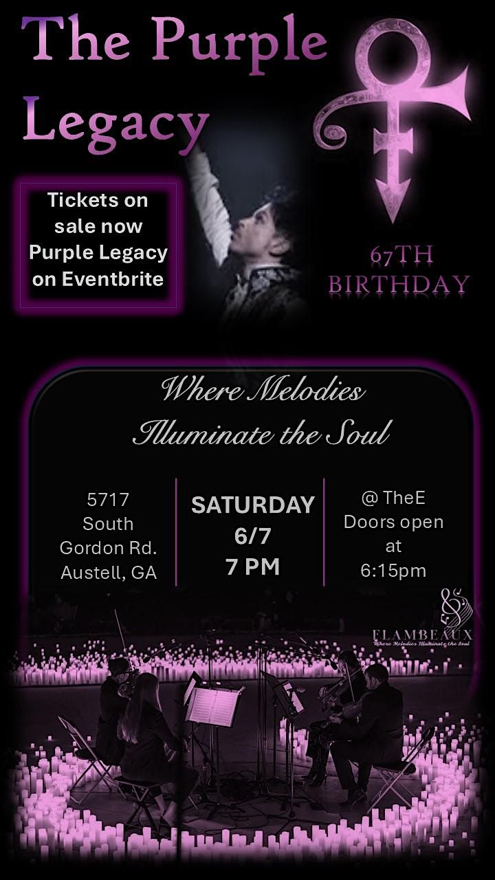 The Purple Legacy : Honoring Tribute | The Embassy ATL Church, Austell ...