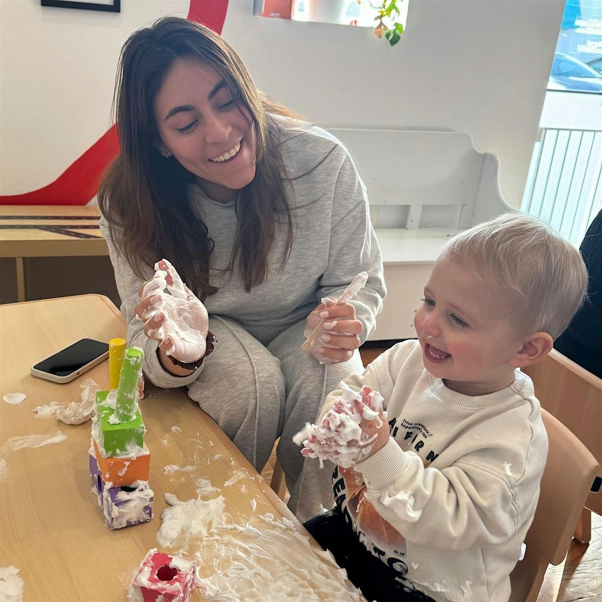 Mess Makers Class (18 months - 5 years) at Curious Kids Early Learning Studio- Millburn on 23rd ...