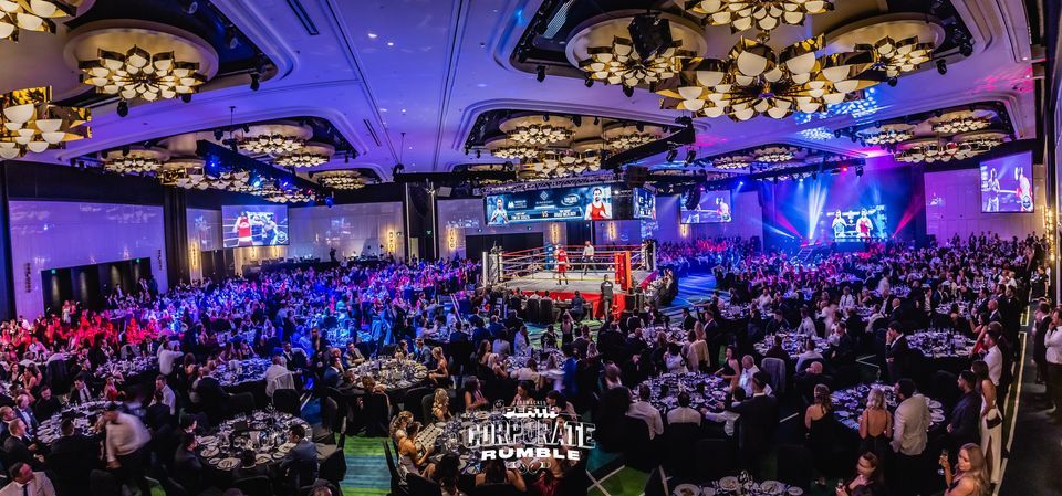 Perth Corporate Rumble VIII - SOLD OUT | Crown Towers Perth | September ...