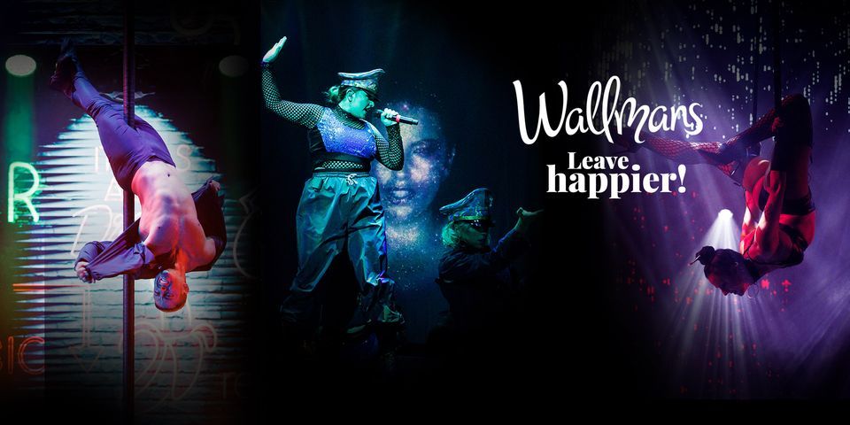 Dinnershow @ Wallmans Oslo at Wallmans Oslo on 23rd March, 2023