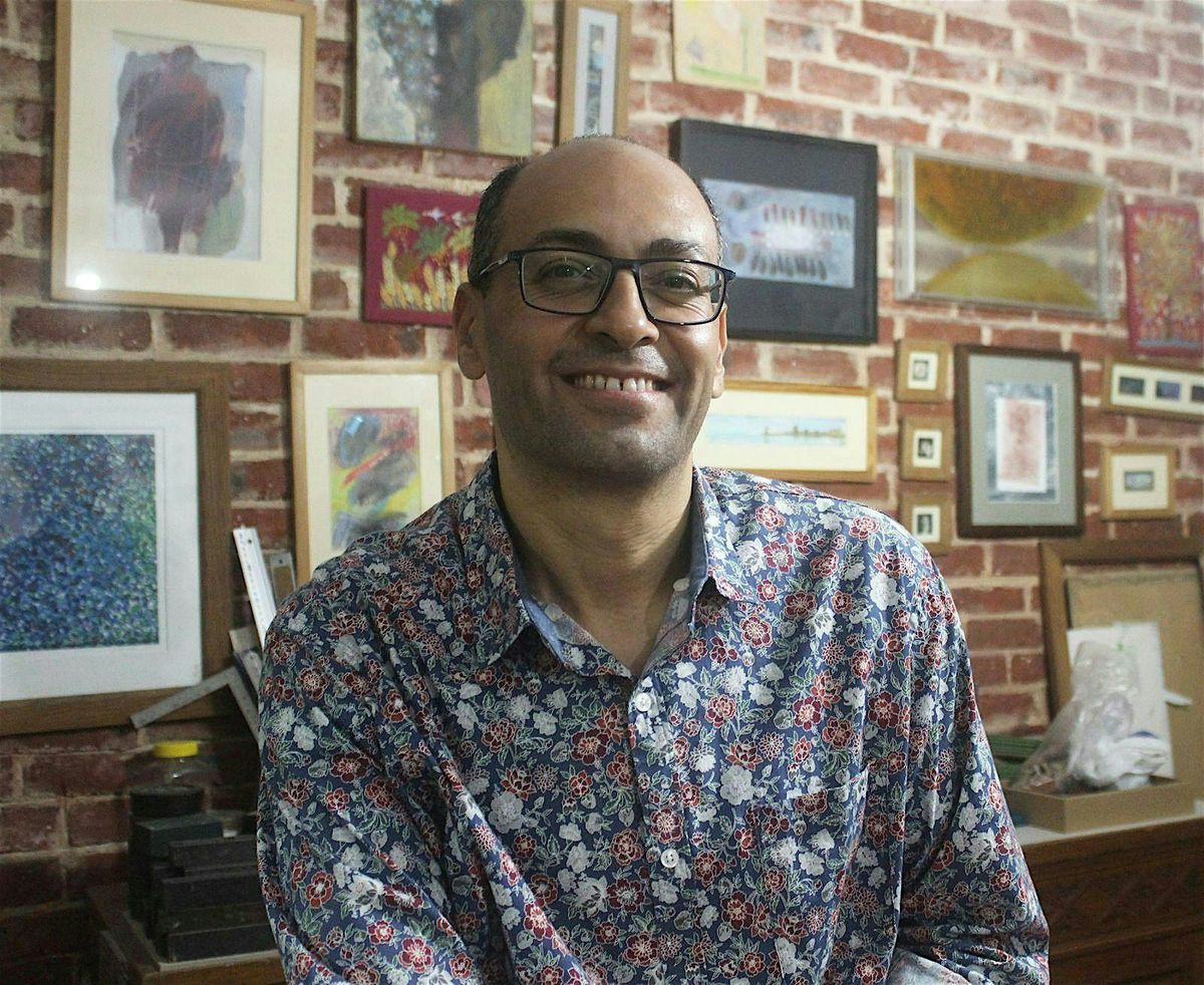 ArtistNConversation with 2025 El Anatsui Africa-Based Fellow Islam Aly ...