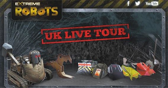 Extreme Robots - Colchester (Show 2) | Charter Hall - Colchester ...