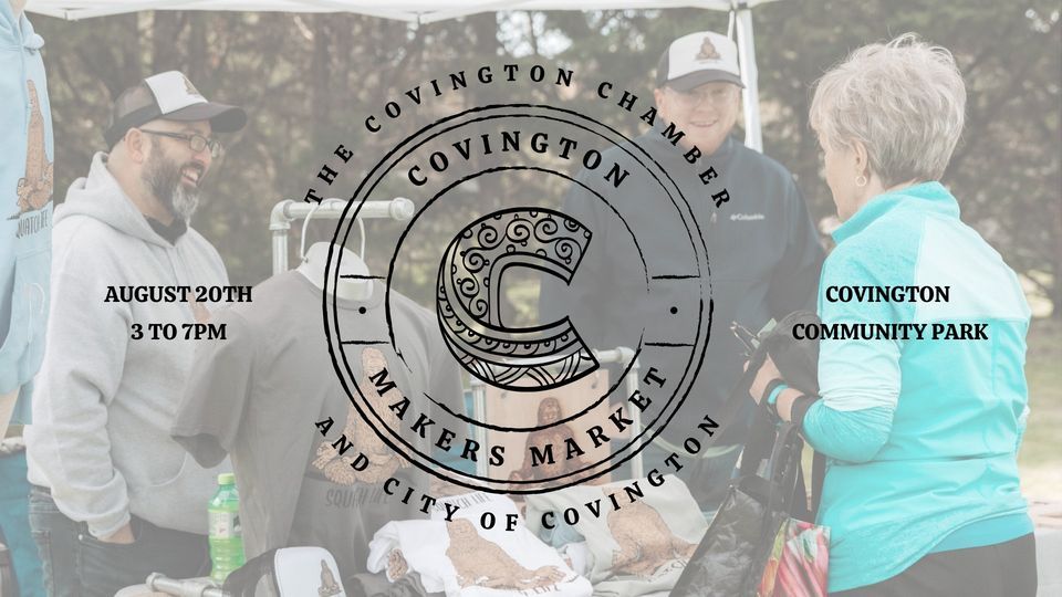 Covington Makers Market - Summer Edition at Covington Community Park on ...