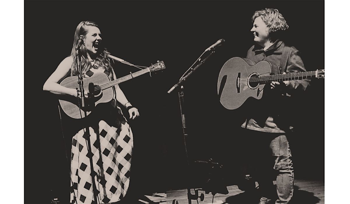 Hannah Rarity and Anna Massie at Fountain Road Hall, Golspie on 7th ...