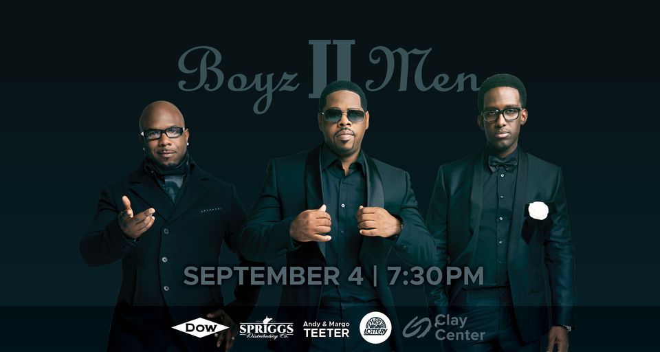Boyz II Men | Clay Center for the Arts & Sciences of West Virginia ...