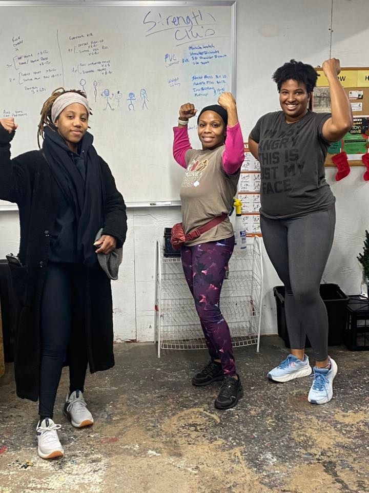 Strength Club at MissionFit, Baltimore on 30th January, 2023