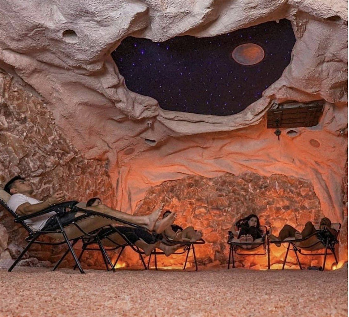 Interwoven: Salt Cave Sound Bath - Progressive Relaxation Experience at ...