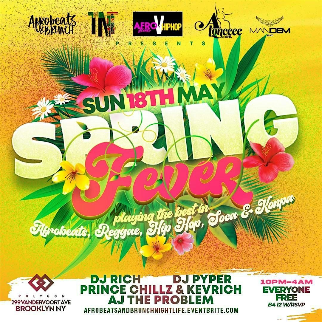 Spring Fever | Polygon BK, Brooklyn, NY | May 18 to May 19