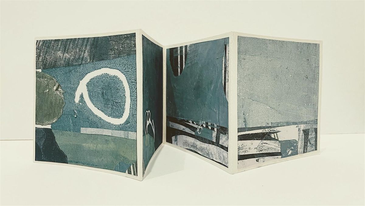 Cut, Colour, Collage: Create Your Own Concertina Art Book Workshop at ...