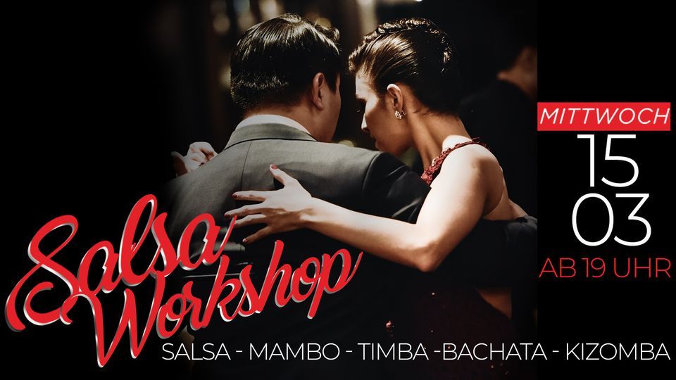 Salsa Workshop im Barfusz Club at Barfusz, Leipzig on 15th March, 2023