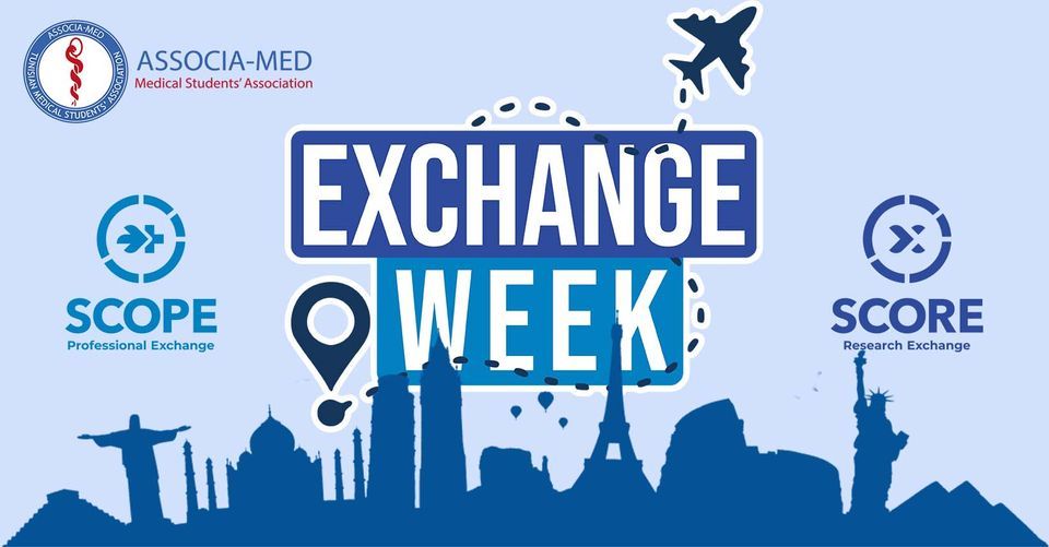 Exchange Week 2022 at Faculté de médecine de Tunis on 17th October, 2022