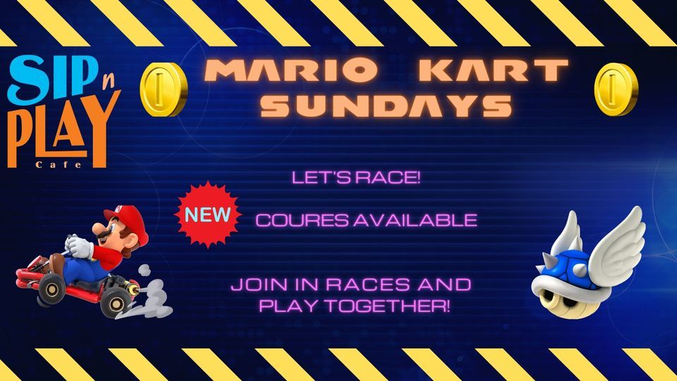 Mario Kart Sundays @ Sip n Play Cafe at Sip N Play Cafe, Ho Chi Minh ...