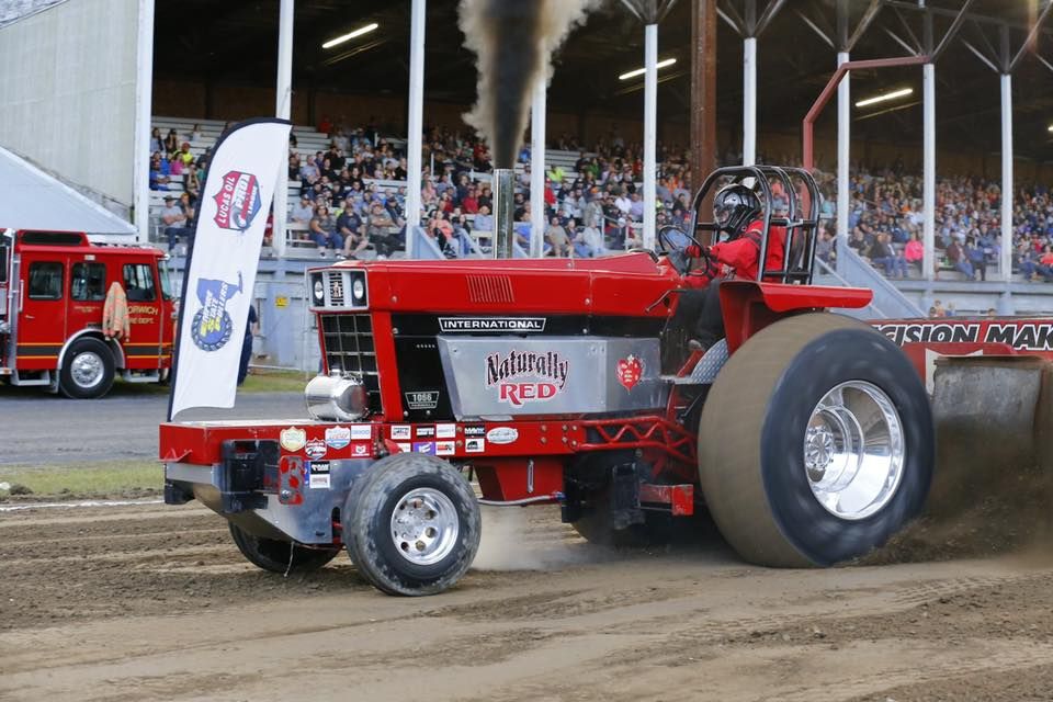 Chenango County Fair Tractor Pull-Norwich, NY at Chenango County Fair ...