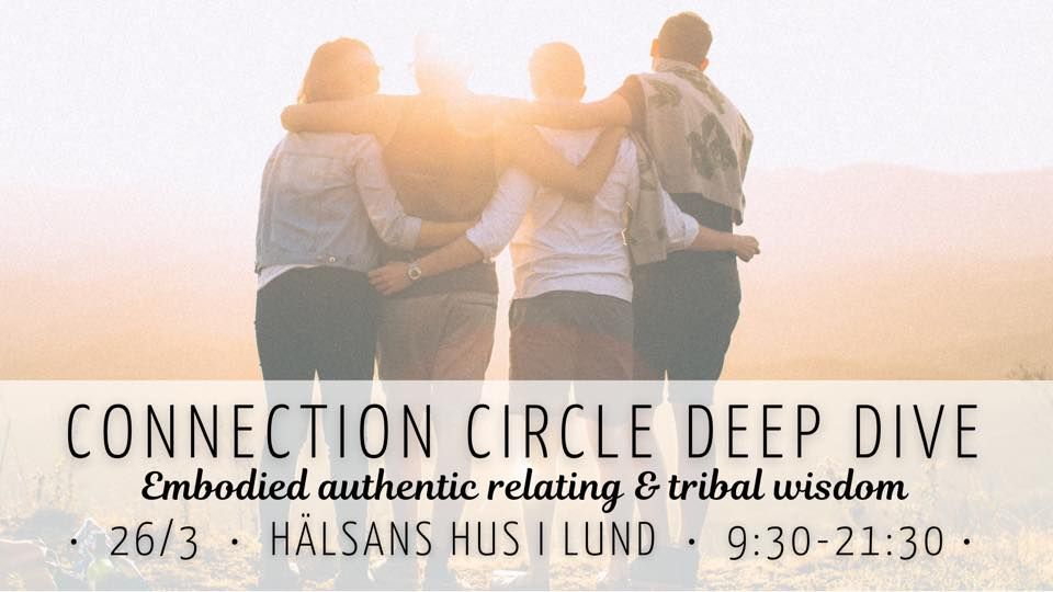 Connection Circle Deep Dive: embodied authentic relating & tribal wisdom | Mårtenstorget 6, SE ...