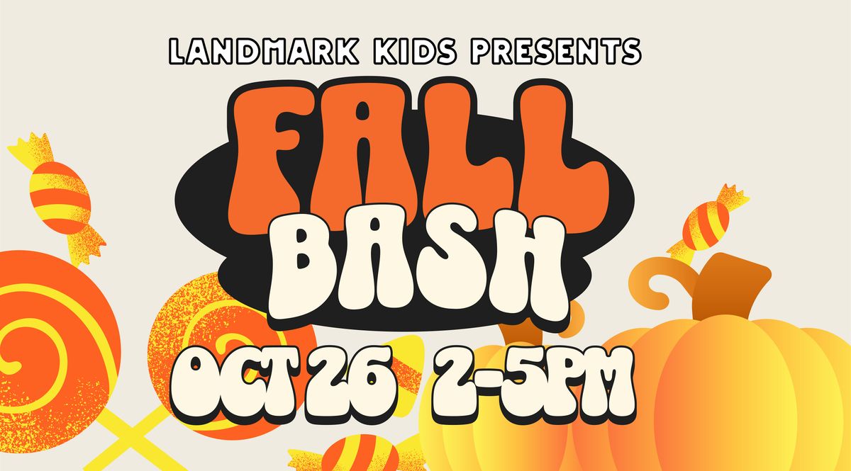 Fall Bash 2025 at Landmark Church, Diamond Bar on 26th October, 2025