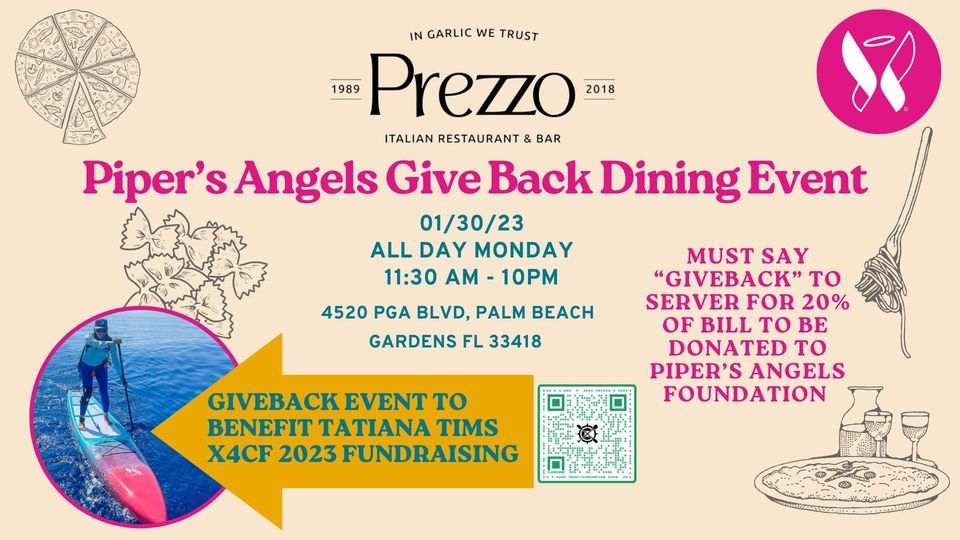 Prezzo + Piper’s Angels Give Back Dining Event - Tatianas X4CF ...