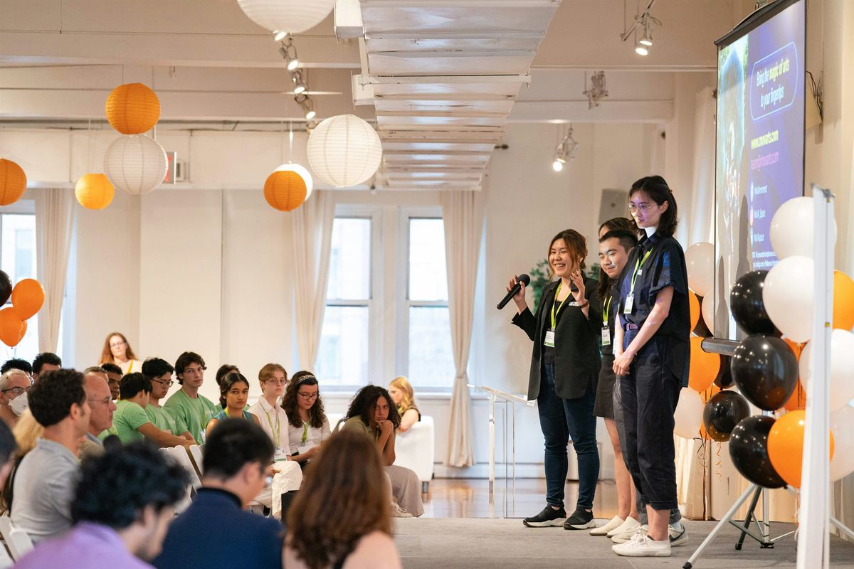 eLab Demo Day 2025: New York City at Midtown Loft & Terrace, New York ...