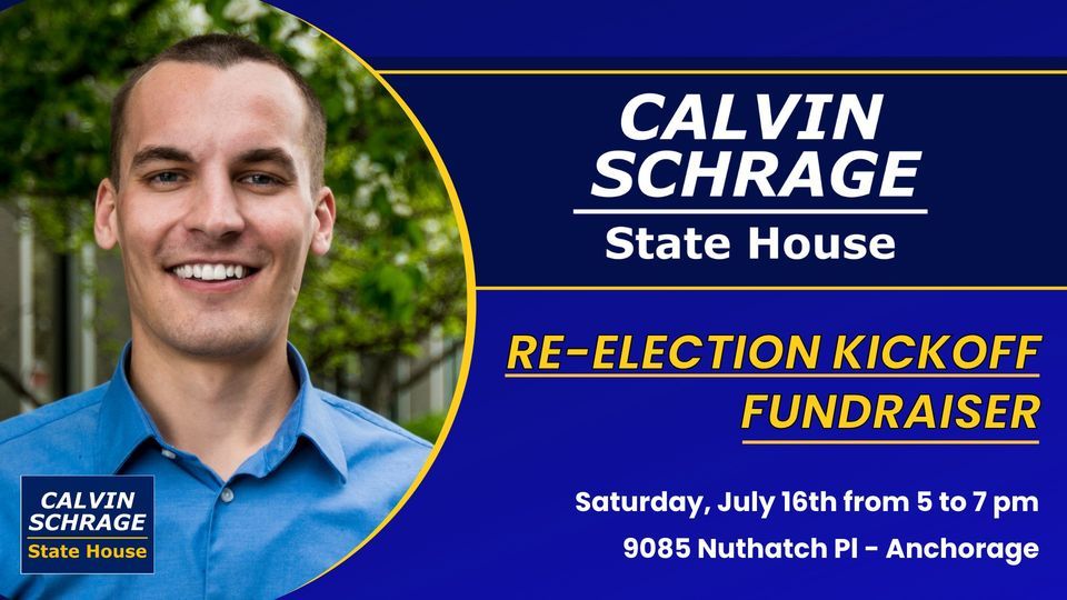 Calvins Kickoff Fundraiser! | 9085 Nuthatch Pl, Anchorage, AK 99507 ...