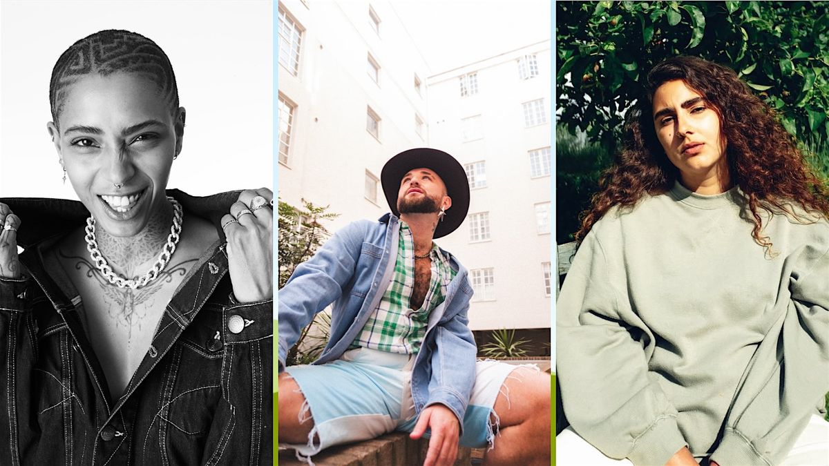 PRIDE: Live music from Anthony Hughes, Maya Law and RoXXXan! at Mama ...