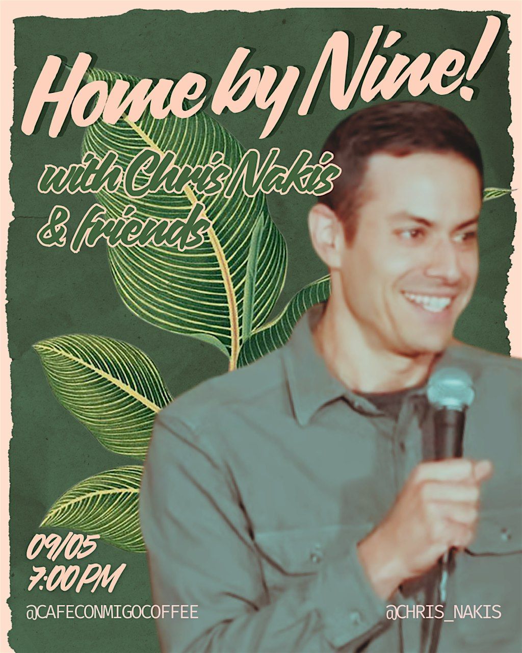 Home By Nine! - Stand-Up Comedy at Cafe Conmigo in Wexford, PA at Cafe ...