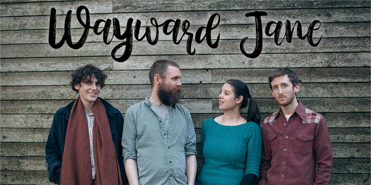 Folk: Wayward Jane at Saltburn Community Hall, Saltburn-by-the-Sea on ...