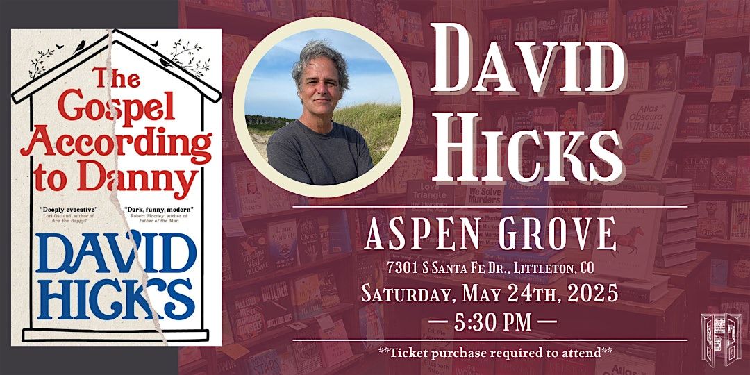 David Hicks Live at Tattered Cover Aspen Grove at Tattered Cover Aspen ...