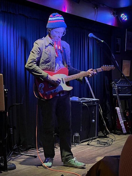 Matthew Gillespie with The Aaron Booth Band Live at The Attic Bar ...