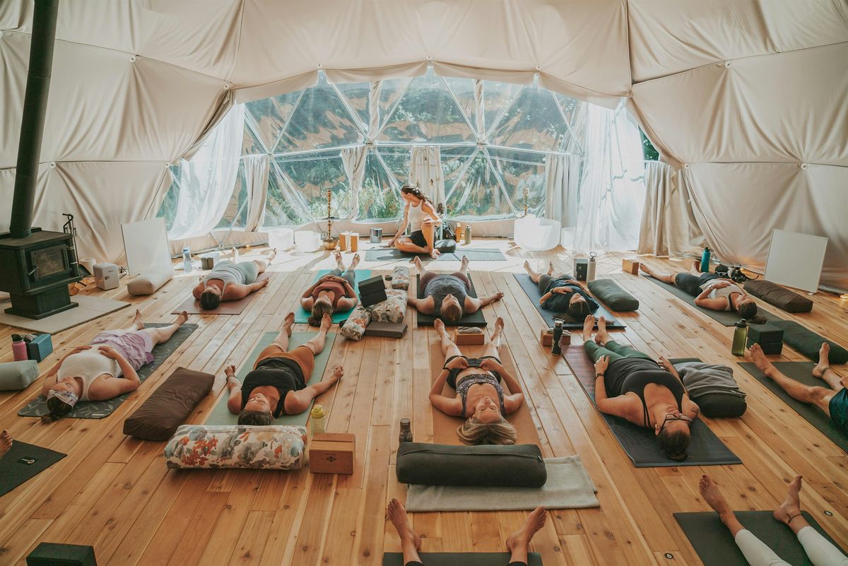 movement + mindfulness Day Retreat: Bowen Island at Nectar Yoga Retreat ...